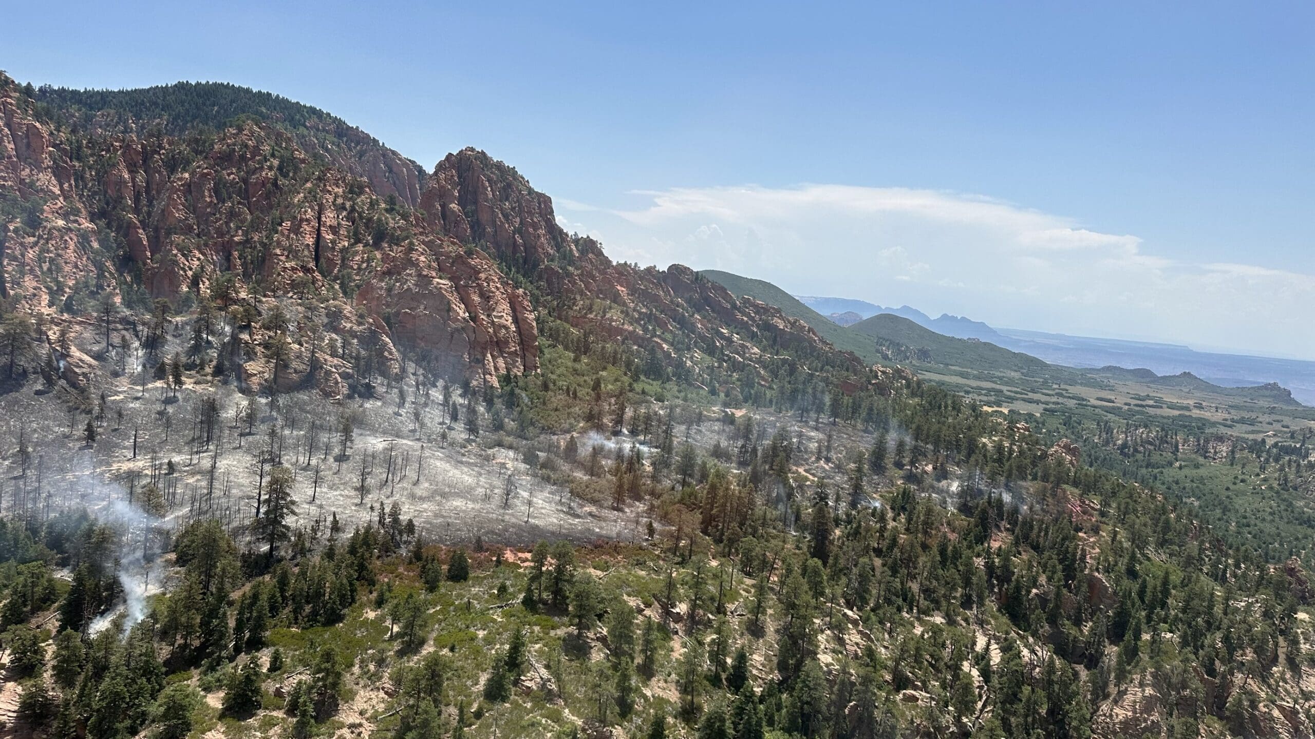 Fire Season Affects Western National Parks This July - National Park ...