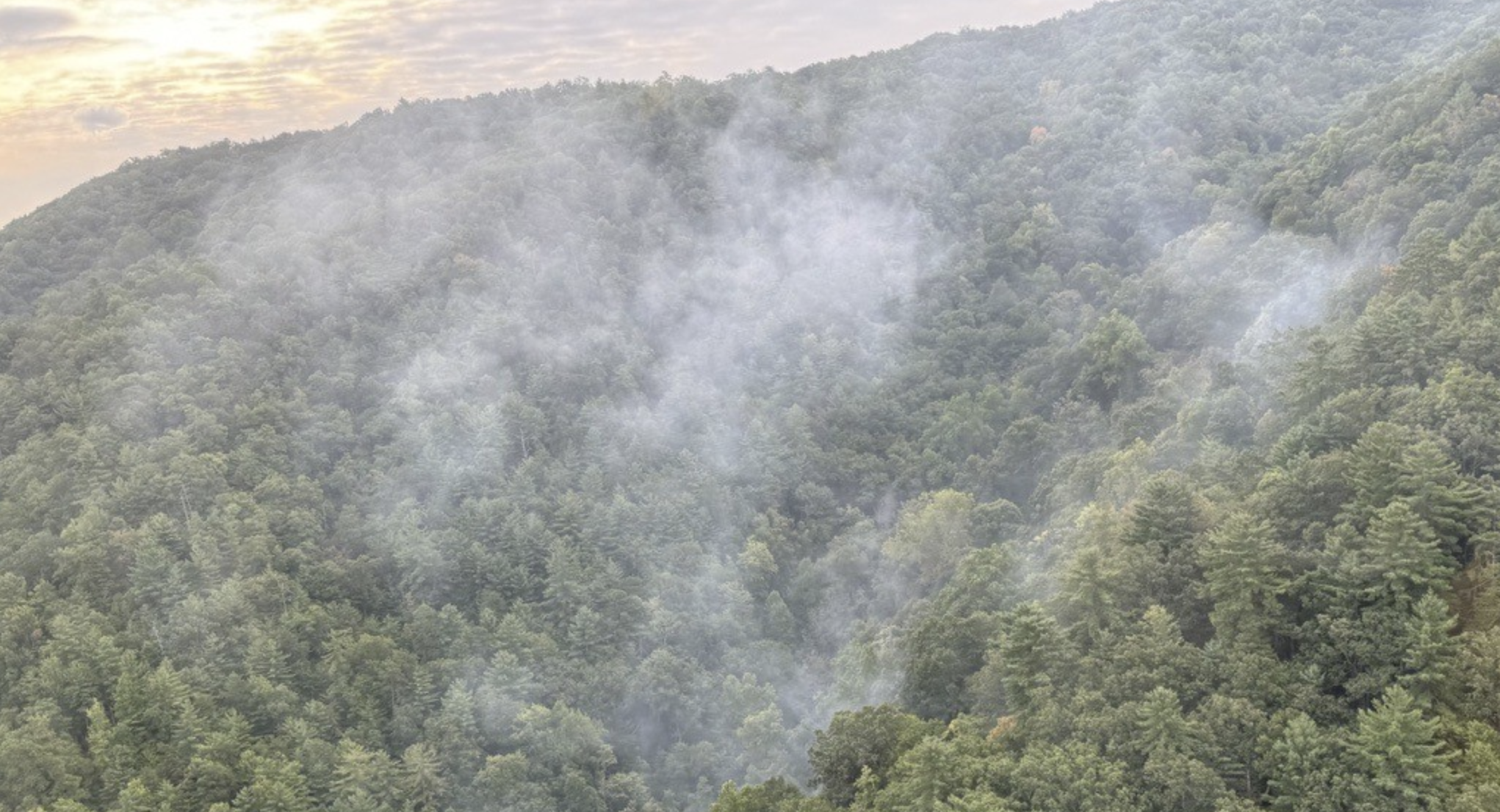 Wildfire in Great Smoky Mountains now 95% contained. - National Park ...