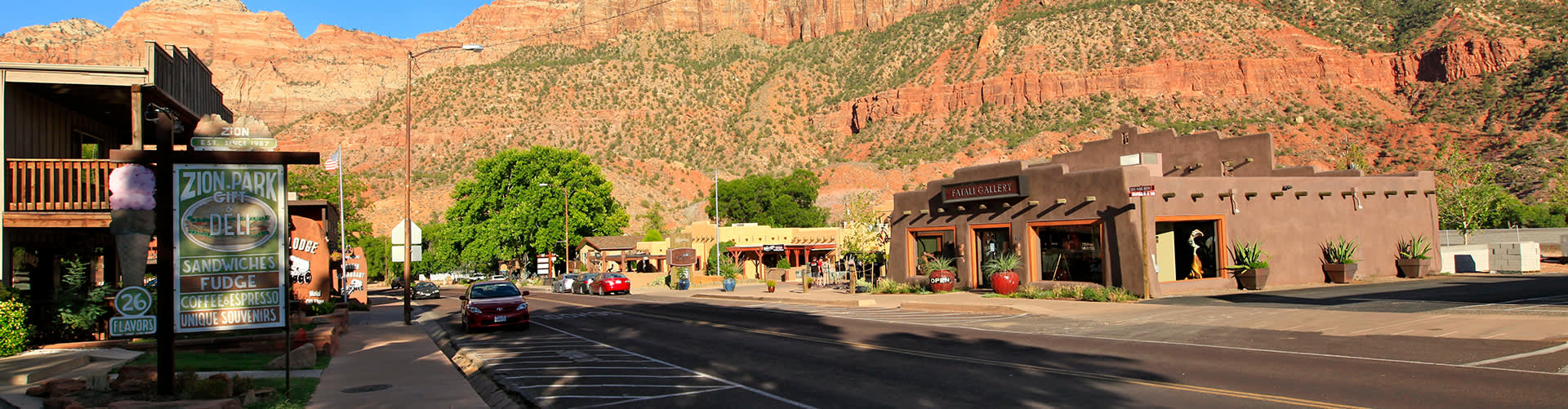 Zion National Park gateway community considers going carless to ease ...