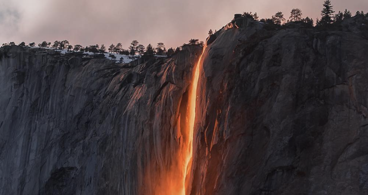 Capturing the magic of Yosemite's Firefall this February - National ...