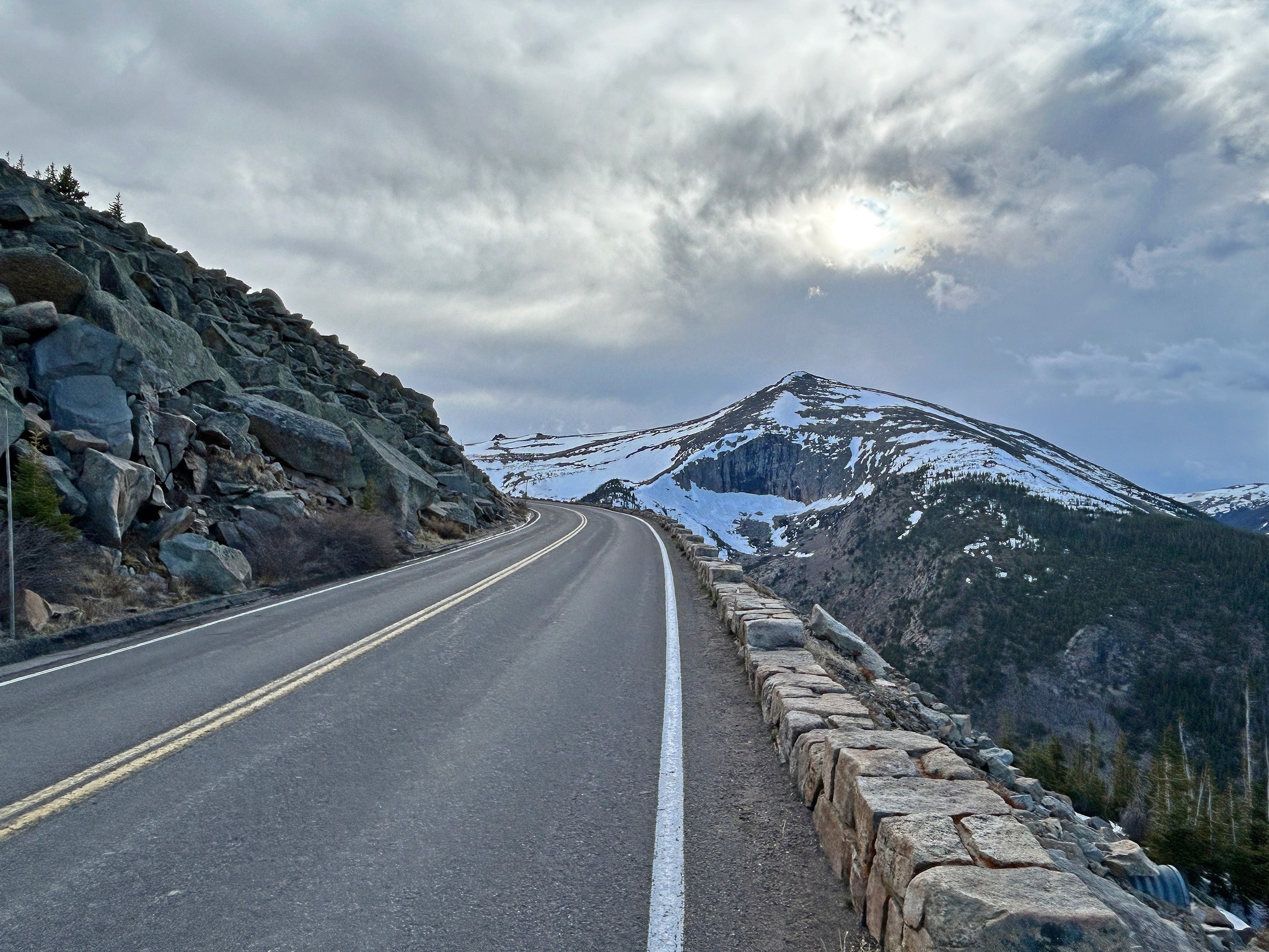 One of the nation's most scenic drives, Trail Ridge Road is open and ...