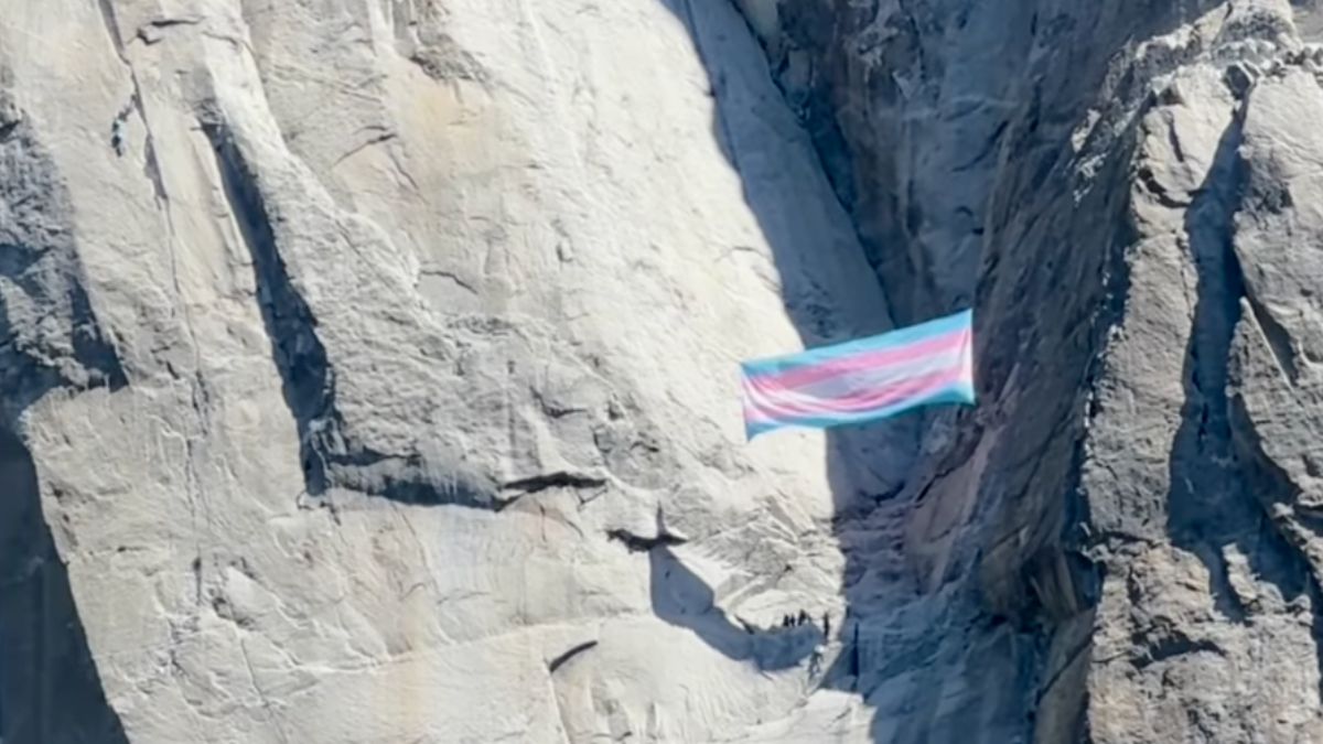 Ranger fired for hanging transgender flag in Yosemite and park visitors ...